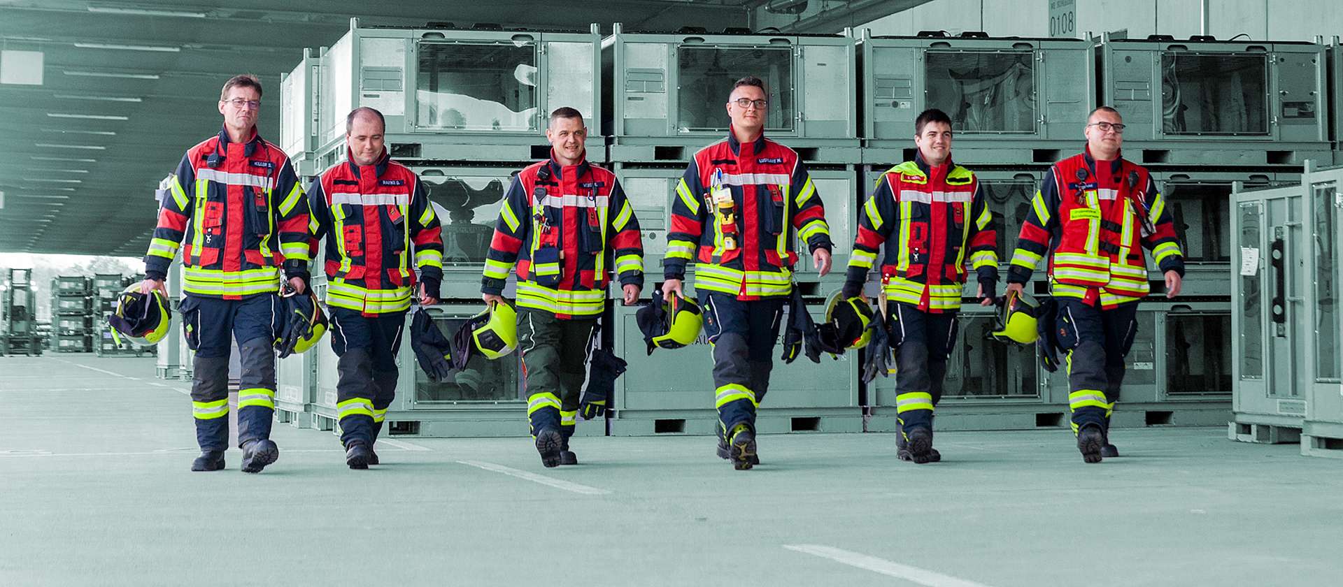 Betriebs- und Werkfeuerwehr | WSI Security GmbH